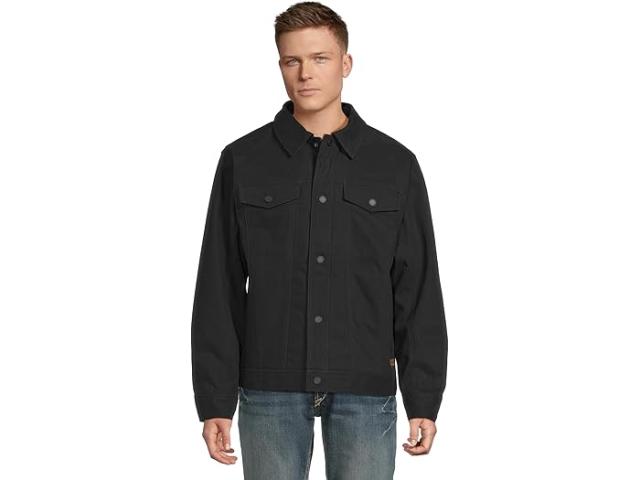 (取寄) アリアット メンズ キャンバス ランチャー ジャケット Ariat men Canvas Rancher Jacket Black