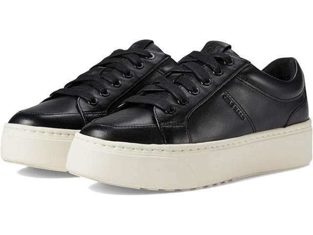(取寄) コールハーン レディース グランドプロ マックス プラットフォーム スニーカー Cole Haan women Grandpro Max Platform Sneakers Black/Ivory