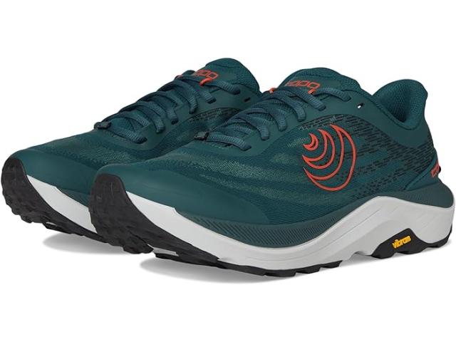 (取寄) トポ アスレチック メンズ ウルトラベンチャー 4 Topo Athletic men Topo Athletic Ultraventure 4 Dark Teal/Orange