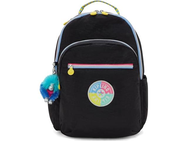 (取寄) キプリング レディース ソウル バックパック Kipling women Seoul Backpack True Black Fc25