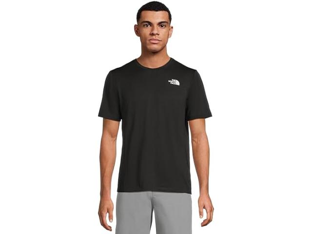 (取寄) ノースフェイス メンズ 24/7 S/S ティー レグ The North Face men 24/7 S/S Tee Reg TNF Black