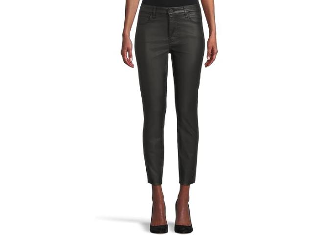 (取寄) カット フロム ザ クロス レディース シャーリーズ ハイライズ ファブ AB シガレット ヘム イン ブラック KUT from the Kloth women Charlize High-rise Fab Ab Cigarette Leg-raw Hem In Black Black