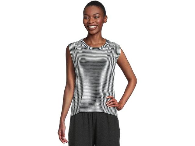 (取寄) ファリティ レディース サンウォッシュド スラブ マッスル タンク Faherty women Sunwashed Slub Muscle Tank Titan Stripe
