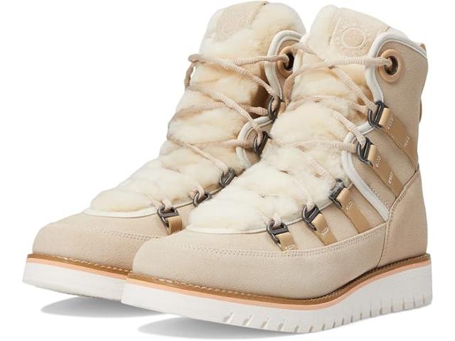 (取寄) コールハーン レディース ゼログランド ラグゼ ハイカー Cole Haan women Zerogrand Luxe Hiker Water Resistant  Oat/Birch
