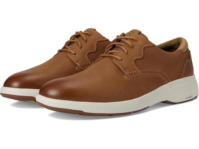 (取寄) ロックポート メンズ ノア プレーン トゥ Rockport men Noah Plain Toe Caramel Leather