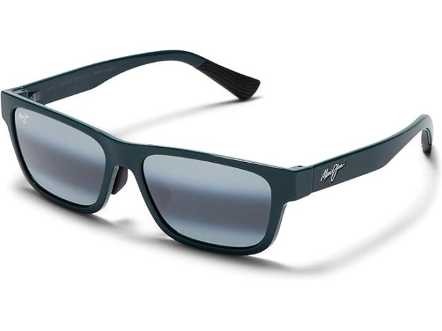 (取寄) マウイ ジム メンズ  Maui Jim men Keola Shiny Dark Green/Neutral Grey Polarized