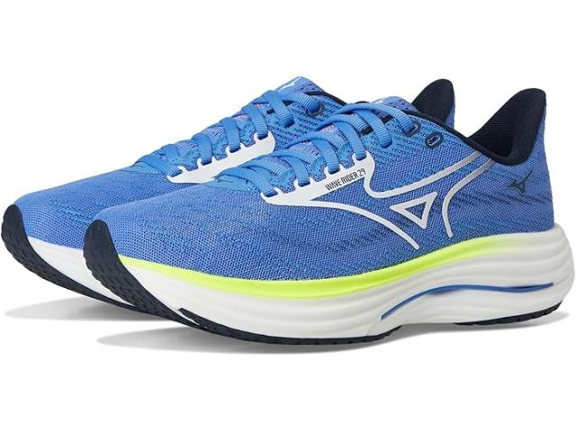 (取寄) ミズノ レディース ウェーブ ライダー 29 Mizuno women Wave Rider 29 Ultramarine/White