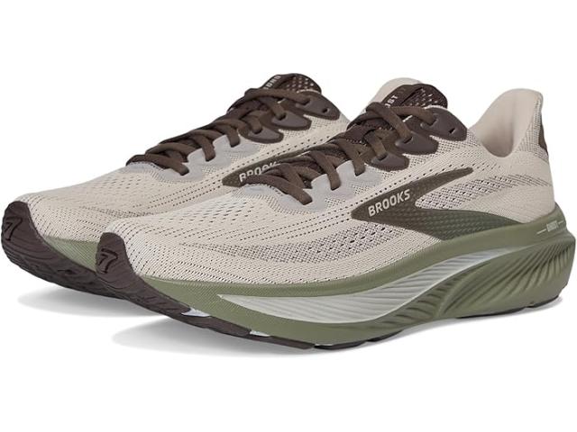 (取寄) ブルックス メンズ ゴースト 17 Brooks men Ghost 17 Chateau Gray/Brown/Olive