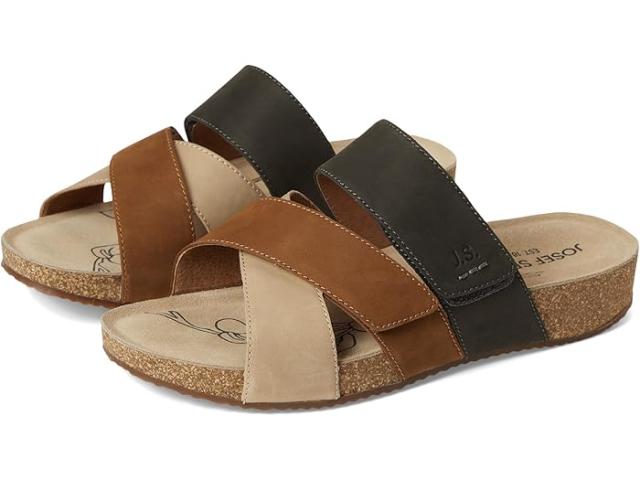 (取寄) ジョセフ セイベル レディース トンガ 84 Josef Seibel women Tonga 84 Beige Multi