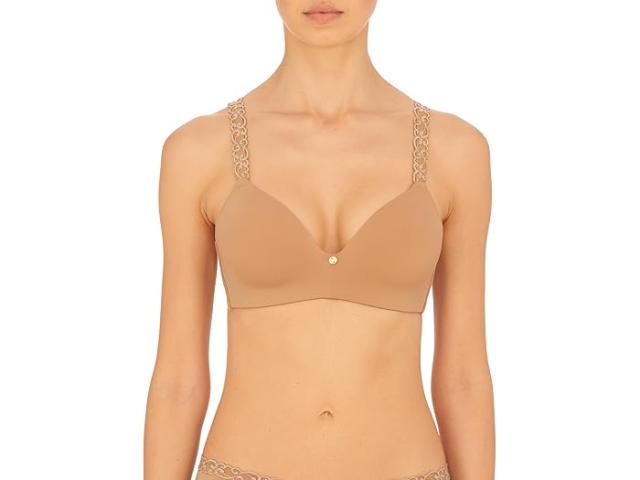 (取寄) ナトリ レディース ピュア ラグゼ ワイヤレス コンツアー Natori women Natori Pure Luxe Wireless Contour Cafe