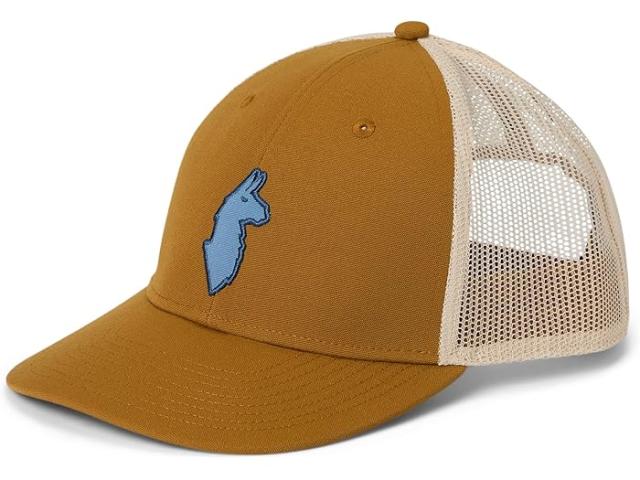 (取寄) コトパクシ ラマ トラッカー ハット Cotopaxi Llama Trucker Hat Bronze