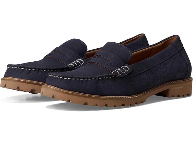 (取寄) トロッターズ レディース フランシー Trotters women Francey Navy Nubuck