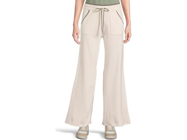 (取寄) スプレンディッド レディース ベロニカ クロップ ワイド レッグ パンツ Splendid women Veronica Crop Wide Leg Pants Moonstone/Soft Vob