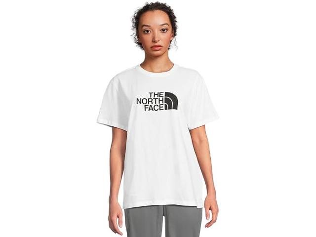 (取寄) ノースフェイス レディース ショート スリーブ コア ハーフ ドーム ティー The North Face women Short Sleeve Core Half Dome Tee TNF White/TNF Black