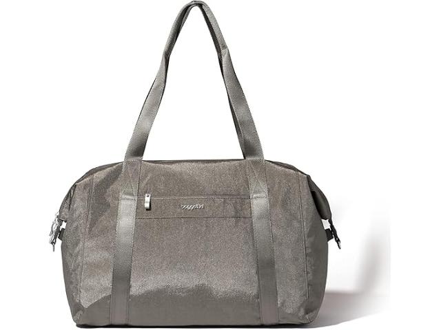 (取寄) バッガリーニ レディース オール デイ ラージ ダッフル Baggallini women All Day Large Duffel Sterling Shimmer