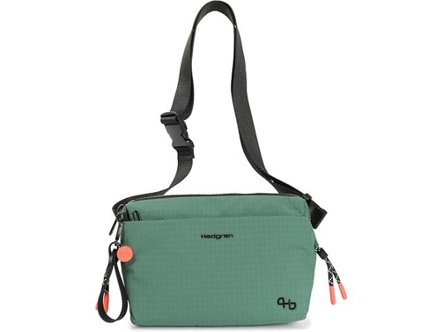 (取寄) ヘデグレン レディース ジュン ベルト バッグ Hedgren women Jun Belt Bag Duck Green