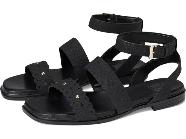 (取寄) ナチュラライザー レディース  Naturalizer women Gana Black Faux Leather