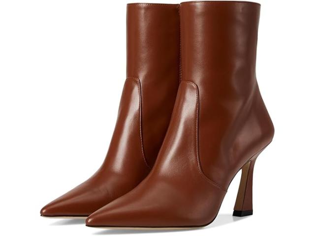 (取寄) スチュアート ワイツマン レディース ヴィニー ジップ ブーティ 85 Stuart Weitzman women Vinnie Zip Bootie 85 Luxe Saddle