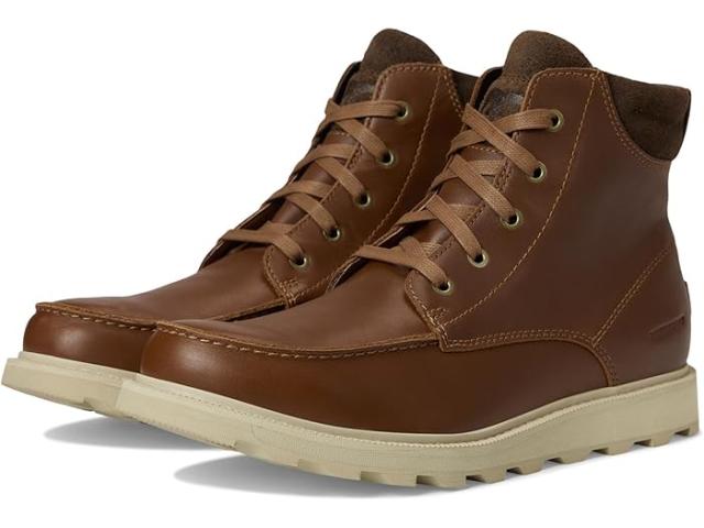 (取寄) ソレル メンズ マドソン リ モック トゥ ウォータープルーフ SOREL men Madson Ii Moc Toe Waterproof Velvet Tan/Tobacco