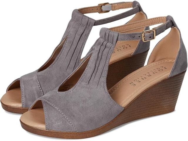 (取寄) ジュルネ コレクション レディース  Journee Collection women Kedzie Grey