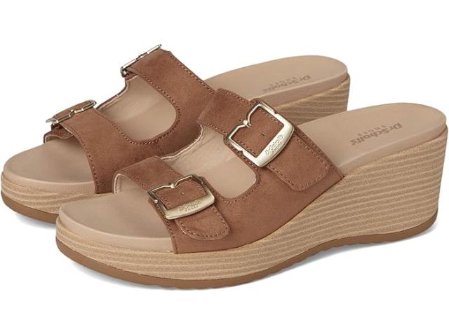 (取寄) ドクターショール レディース カリ ブリーズ Dr. Scholl's women Cali Breeze Honey Brown Fabric