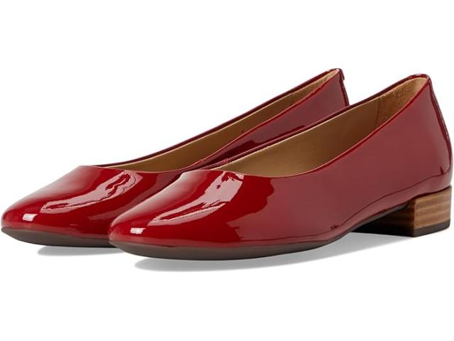(取寄) マークジョセフニューヨーク レディース マディソン フラッツ Marc Joseph New York women Madison Flat Campari Patent