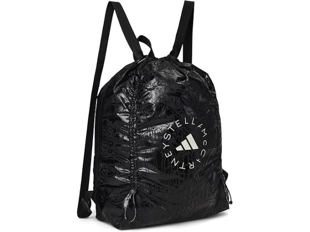 (取寄) アディダス バイ ステラマッカートニー レディース バイ ステラ マッカートニー adidas by Stella McCartney women By Stella McCartney Gymsack JY4205 Black Almond Milk/SMC