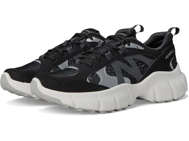(取寄) メレル レディース クローバー テック スニーカー Merrell women Clover Tech Sneaker Black/White