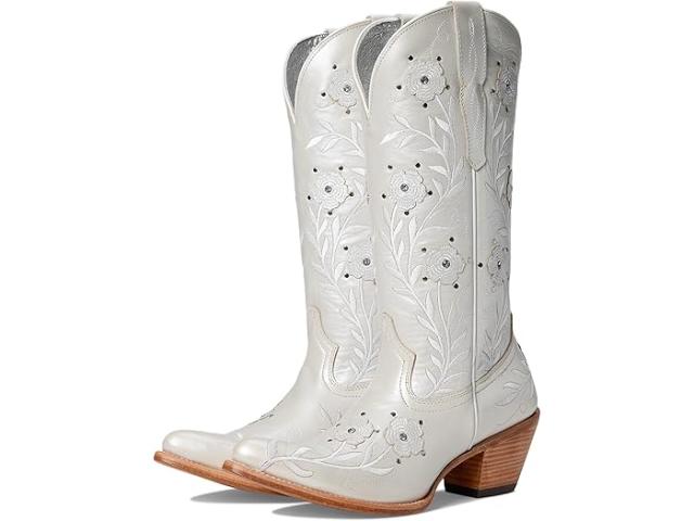(取寄) アリアット レディース ロマンス ウェスタン ブーツ Ariat women Romance Western Boots Pearly White