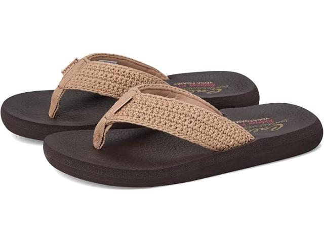 (取寄) スケッチャーズ レディース アサナ - バレー SKECHERS women Asana - Valley Chic! Mocha