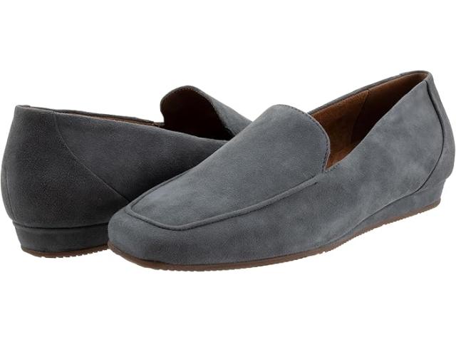 (取寄) ソフトウォーカー レディース ビスタ SoftWalk women Vista Smoke Suede