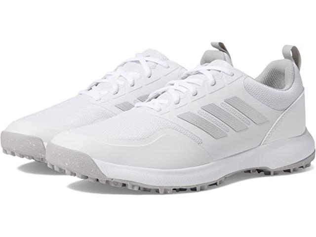 (取寄) アディダス ゴルフ レディース テック レスポンス Sl 3 ゴルフ シューズ adidas Golf women adidas Golf Tech Response Sl 3 Golf Shoes Footwear White/Grey Two/Silver llic