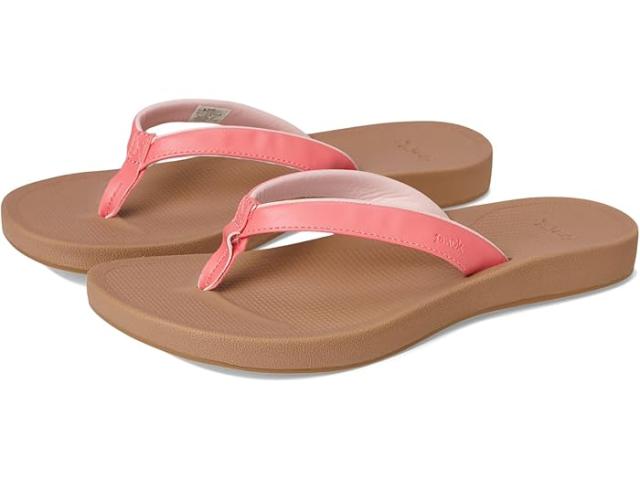 (取寄) サヌーク レディース コズミック ショアーズ Sanuk women Cosmic Shores Sugar Coral