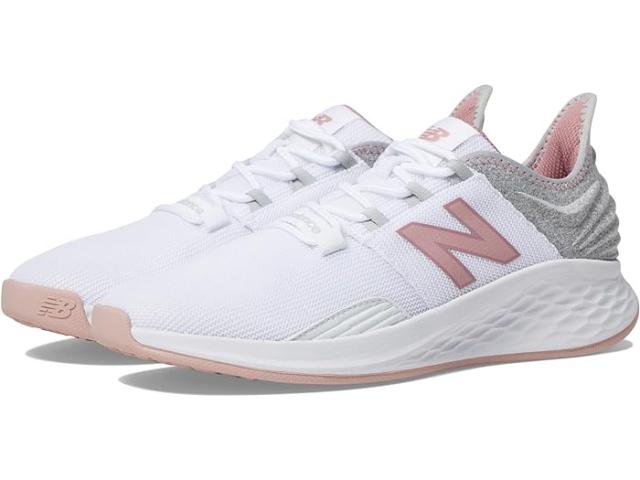 (取寄) ニューバランスゴルフシューズレディース フレッシュ フォーム ローブゴルフシューズNew Balance Golf women New Balance Golf Fresh Foam ROAV Golf White/Pink
