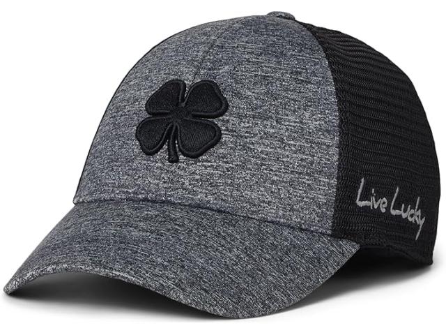 (取寄) ブラッククローバー ラッキー ヘザー メッシュ グレイ ハット Black Clover Lucky Heather Mesh Grey Hat Grey Heather Hat/Black Mesh/3d Black Clover