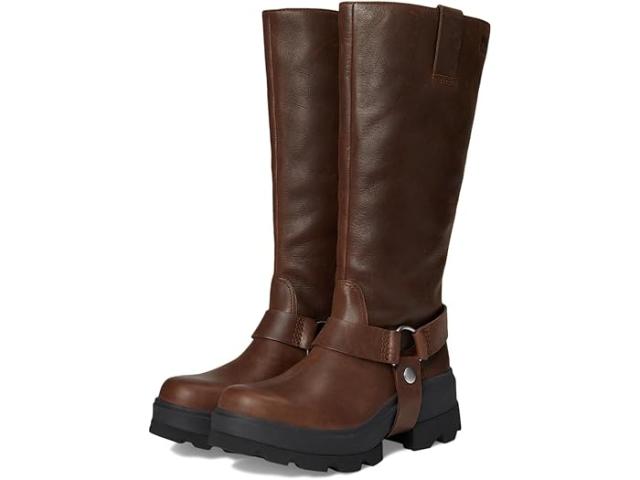 (取寄) ソレル レディース ジョアン トール SOREL women Joan Frwd Tall Tobacco/Black