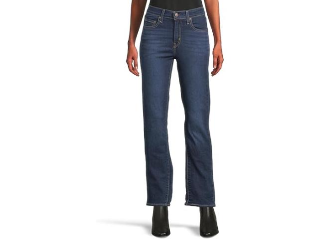 (取寄) リーバイス ウィメンズ レディース 724 ハイライズ ストレート Levi's Womens women 724 High-Rise Straight Chelsea Carbon Glow