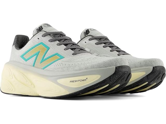 (取寄) ニューバランス メンズ フレッシュ フォーム X モア v5 New Balance men New Balance Fresh Foam X More v5 Brighton Grey/Calcium