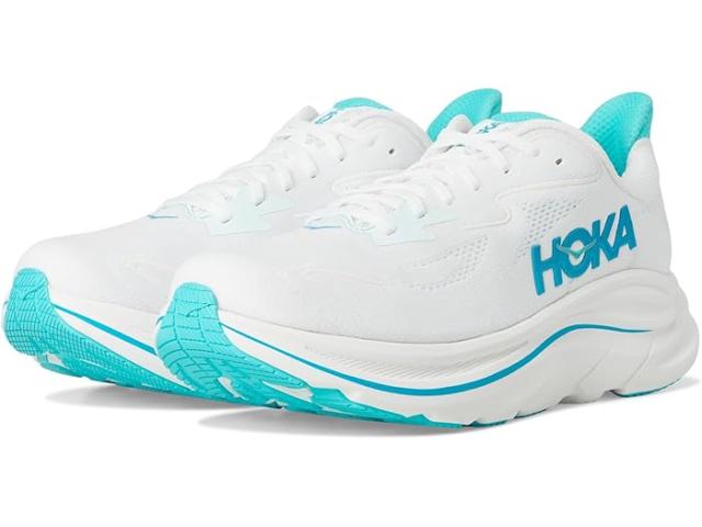 (取寄) ホカオネオネ メンズ クリフトン 10 Hoka men Clifton 10 White/Skyward Blue