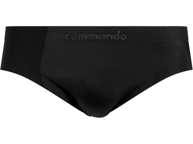 (取寄) コマンドー メンズ アルティメット ボンデッド ミクロ テック ブリーフ Commando men Ultimate Bonded Micro Tech Brief Black
