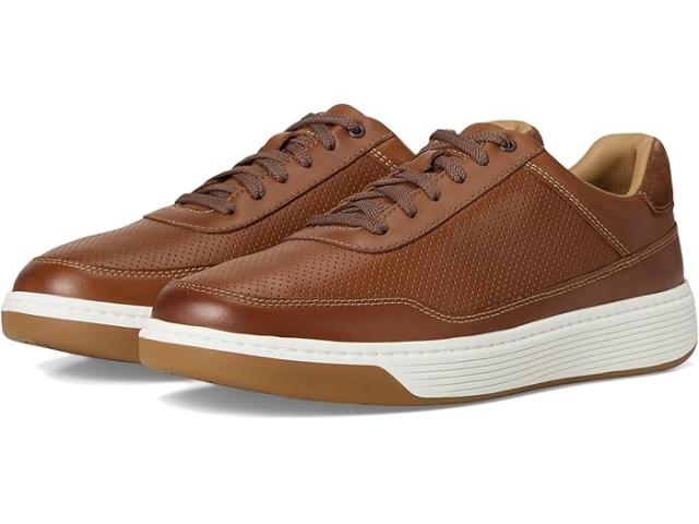 (取寄) ジョンストン&マーフィー メンズ ドーソン パーフェド U-スロート Johnston & Murphy men Dawson Perfed U-throat Tan