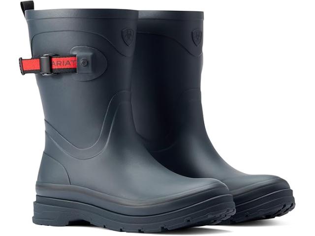 (取寄) アリアット レディース ケルマーシュ ミッド ラバー ブーツ Ariat women Ariat Kelmarsh Mid Rubber Boots Navy