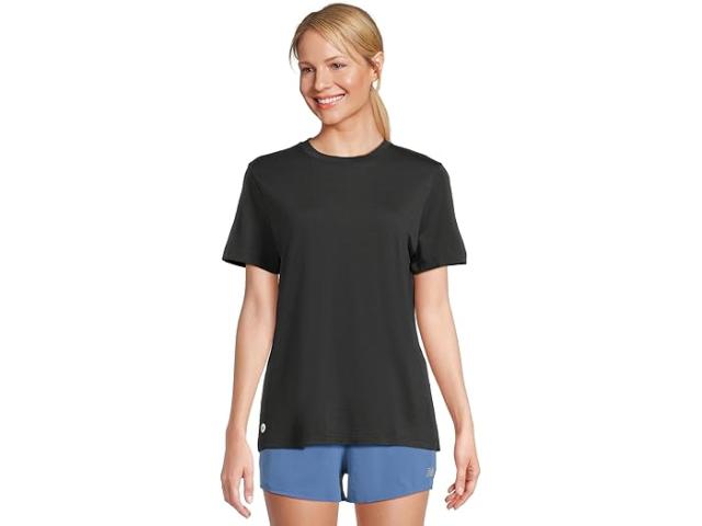 (取寄) スマートウール レディース アクティブ メッシュ ショート スリーブ Smartwool women Active Mesh Short Sleeve Black