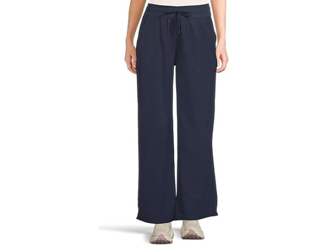 (取寄) ノースフェイス レディース アフロディーテ アライズ ワイド レッグ パンツ The North Face women Aphrodite Arise Wide Leg Pants Summit Navy