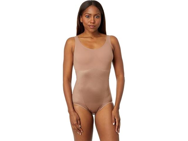 (取寄) スパンクス レディース シンスティンクツ 2.0 タンク パンティ ボディスーツ Spanx women Thinstincts 2.0 Tank Panty Bodysuit Cafe Au Lait