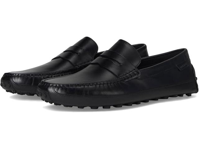 (取寄) コールハーン メンズ グランド ペニー ドライビング ローファーズ Cole Haan men Davies Grand Penny Driving Loafers Black/Black