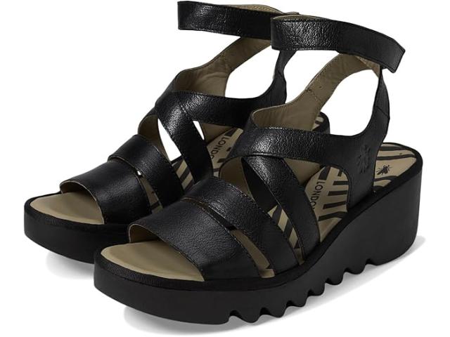 (取寄) フライロンドン レディース BAFY485FLY FLY LONDON women BAFY485FLY Black Mousse