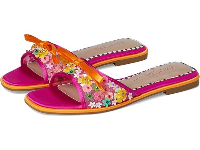 (取寄) ブルー バイ ベッツィジョンソン レディース  Blue by Betsey Johnson women Teasee Fuschia Multi