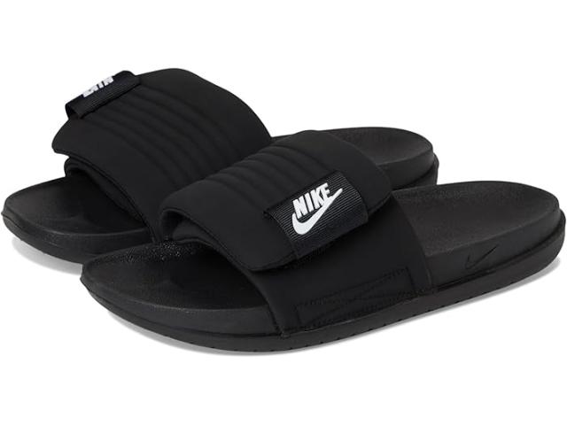 (取寄) ナイキ メンズ オフコート アジャスト Nike men Offcourt Adjust Black/White/Black