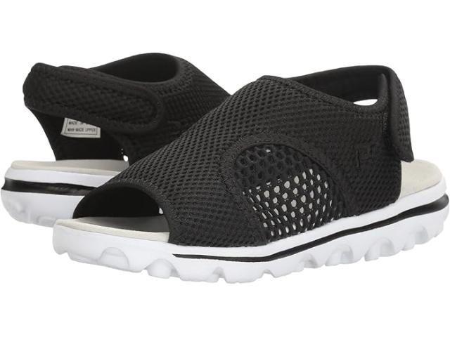 (取寄) プロペット レディース トラベルアクティブ Ss Propet women TravelActiv SS Black